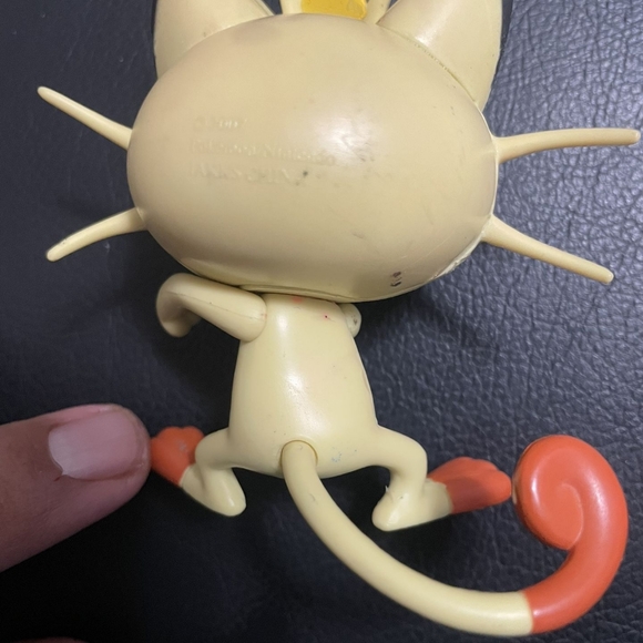Other | 207 Jakks Pacific Nintendo Pokemon Figure Toy Meowth ...